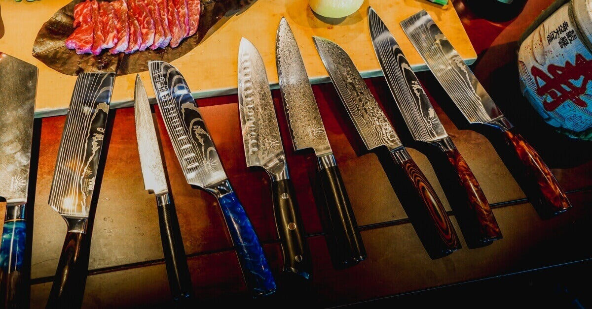Knife Steel: Complete Guide to Steel Types in Cutlery – Kaitsuko