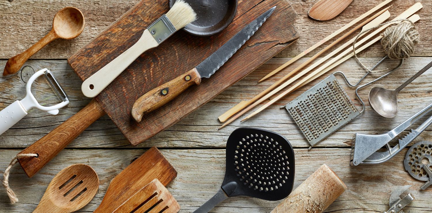 What kitchen utensils do chefs use? – Kaitsuko